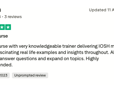 2020 Safety Training – Elevating health and safety education